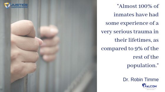 Thoughts on Inmate Trauma from Dr. Robin Timme | Falcon